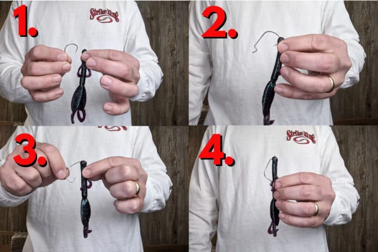 The Texas Rig: Everything You Need to Know – The Bass Fishing Life