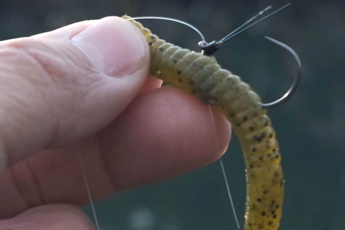 The Inu Rig – How to Rig Plus Underwater Images – The Bass Fishing Life