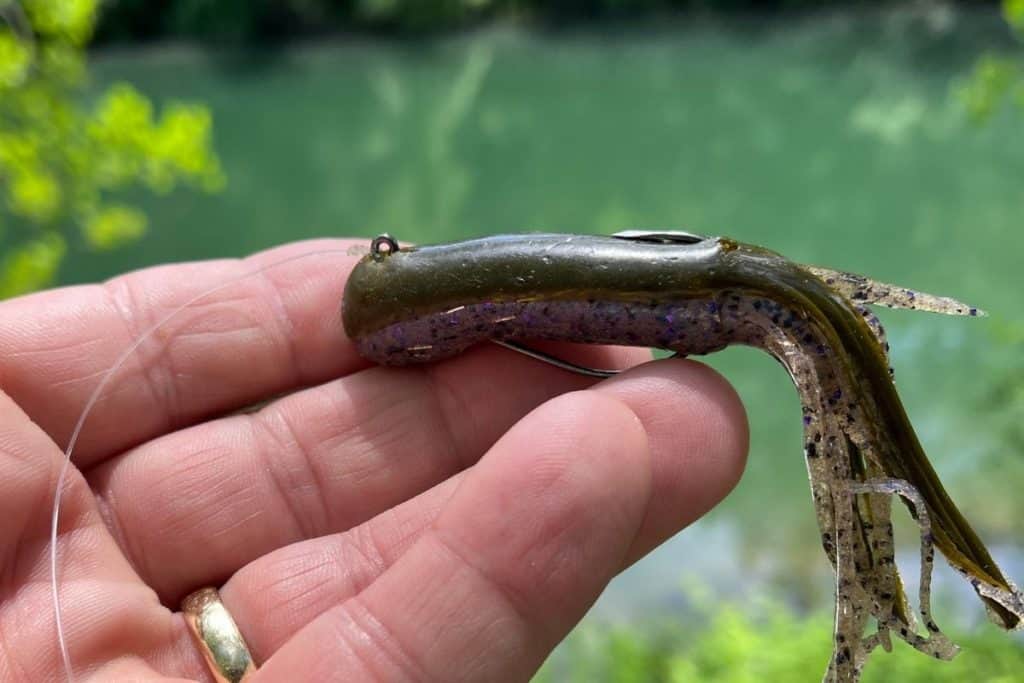 How to Rig and Fish a Stupid Tube – Must Try – The Bass Fishing Life